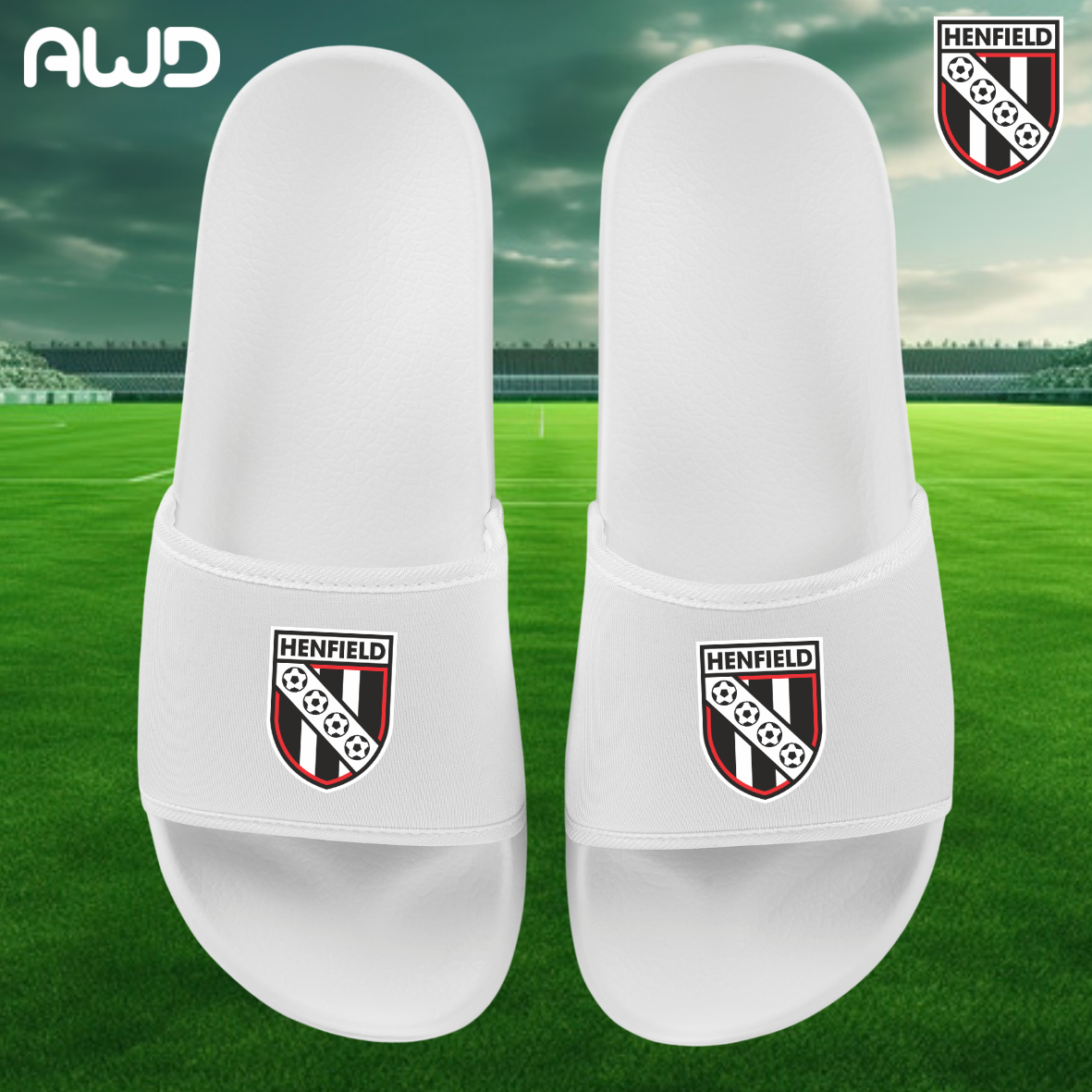 AWD Cool Sliders (JC092) Arctic White – Pinnacle UK