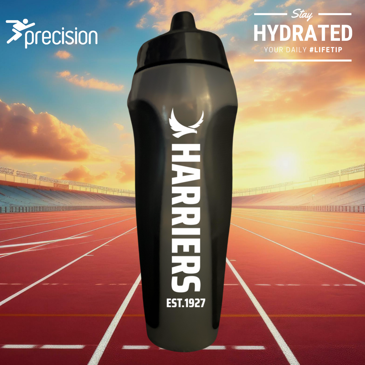 Pinnacle Sports Water Bottle (TR611) Black – Pinnacle UK