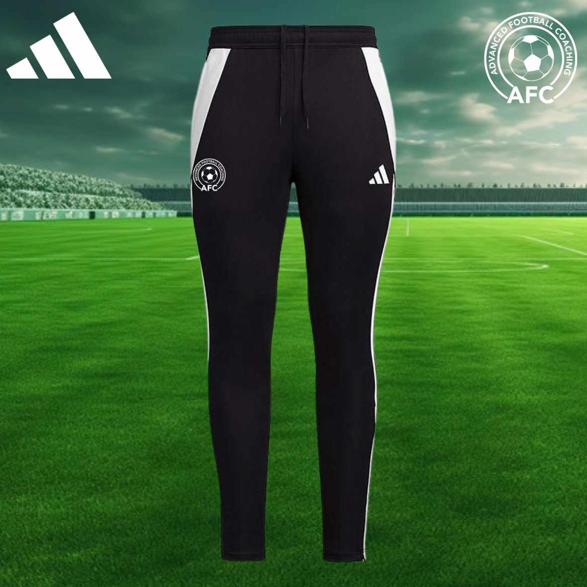 Adidas Tiro 24 Training Pant Slim (IJ7667 – IP1953) Black/White ...