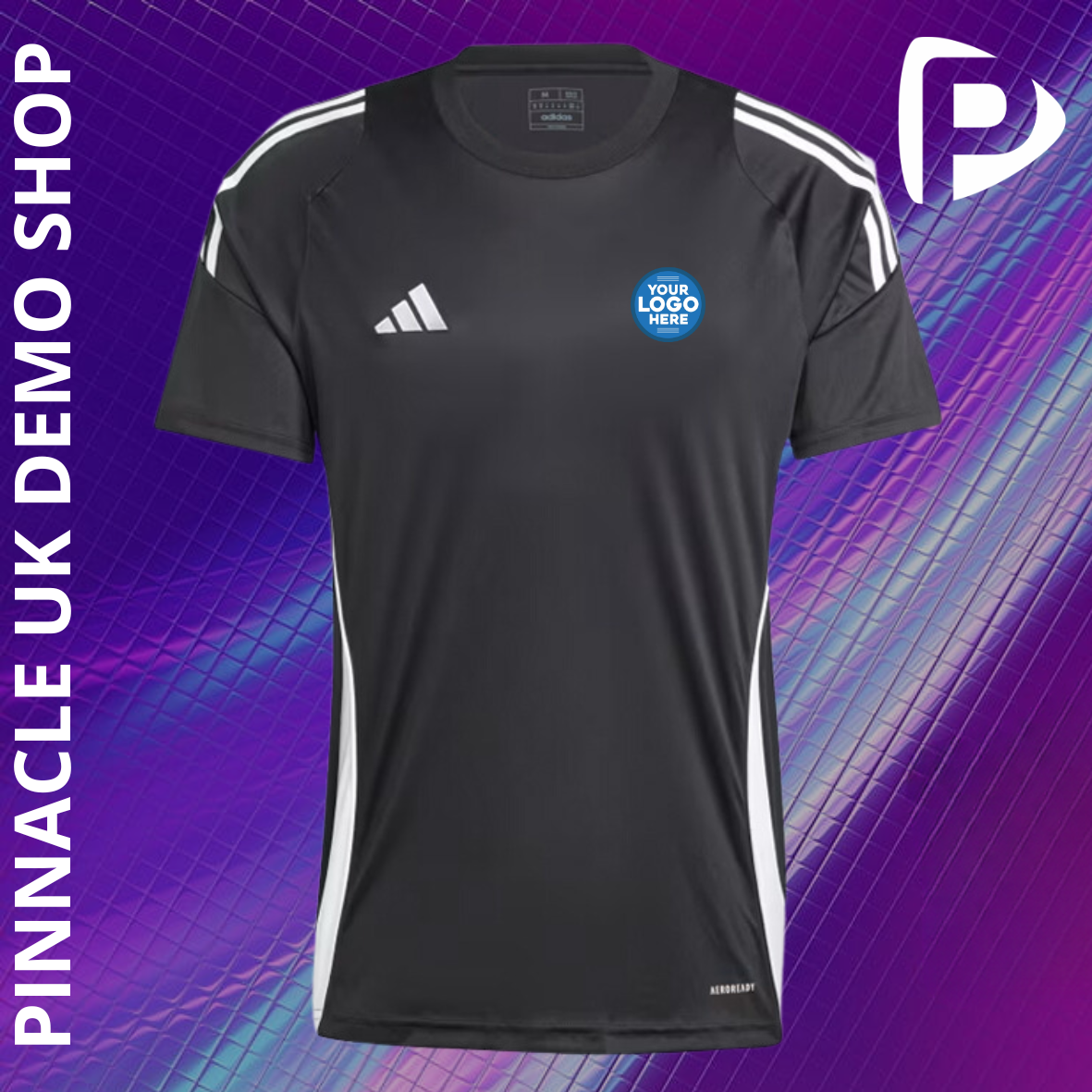 Adidas Tiro 24 Jersey (IJ7674- IJ7676) Black/White – Pinnacle UK