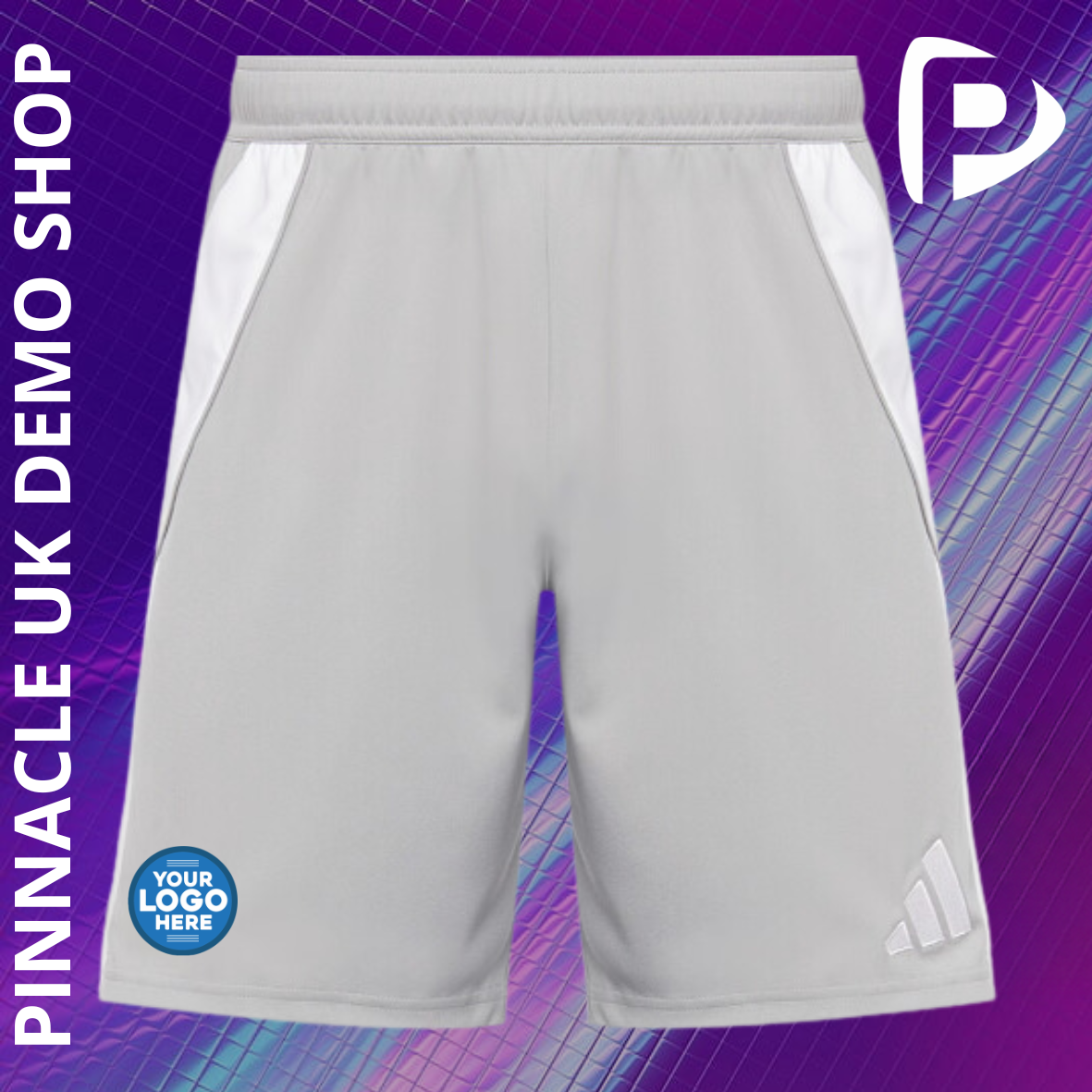 Adidas Tiro 24 Shorts (IT2408- IS1408) Team Mid Grey/White – Pinnacle UK